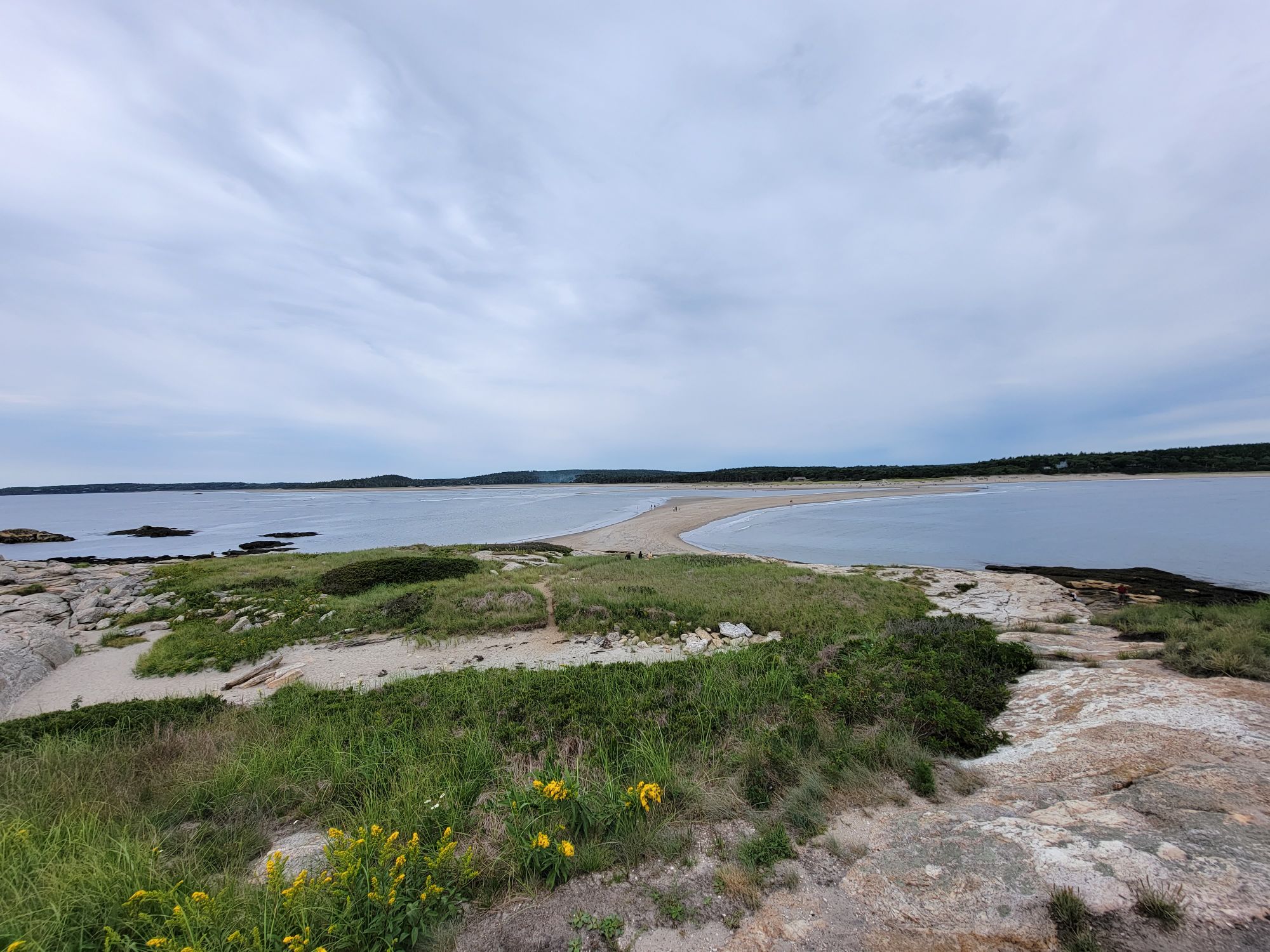 Adventure at Popham Beach and Fort Popham – Astray Fish