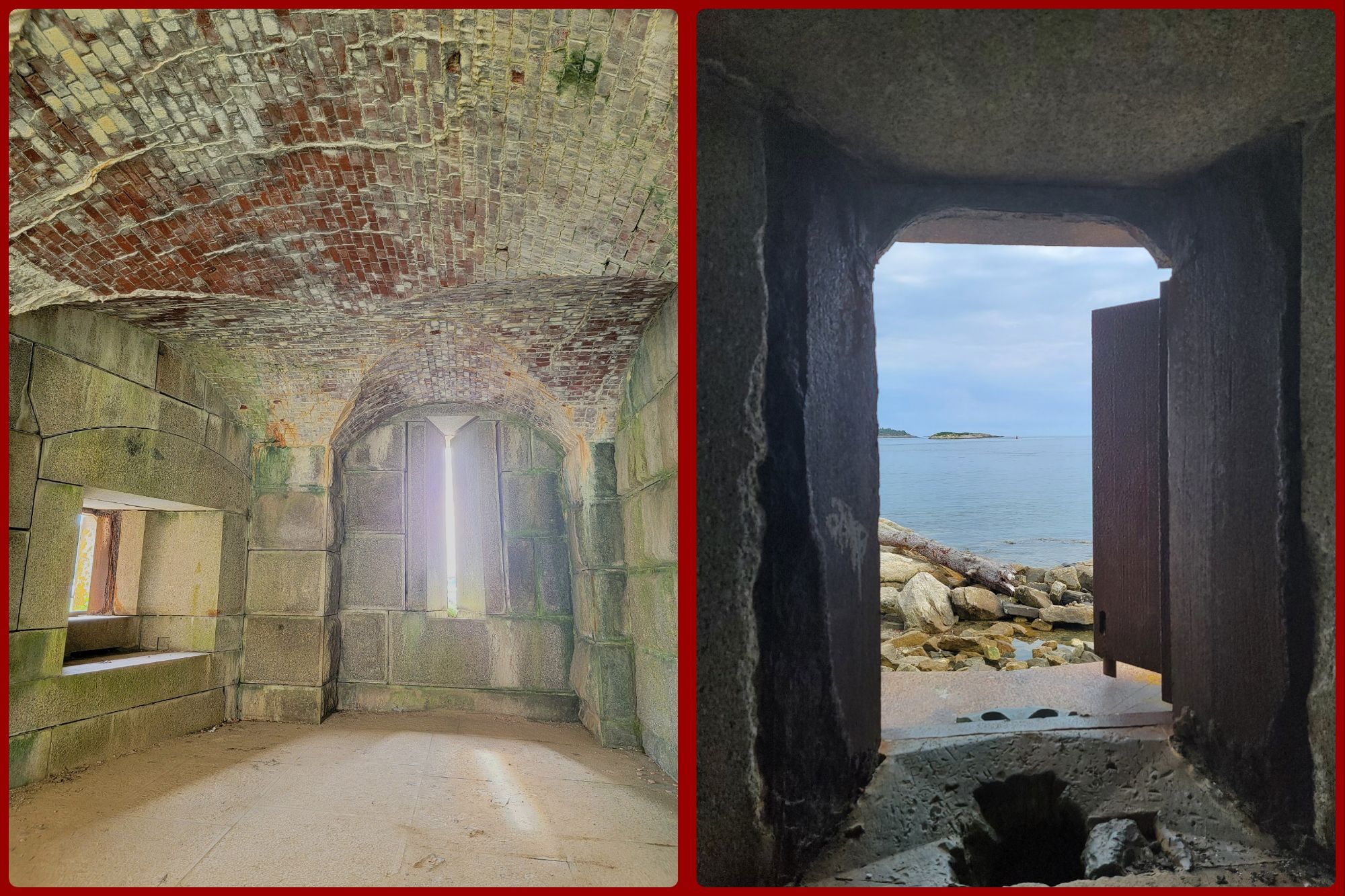 Adventure at Popham Beach and Fort Popham – Astray Fish