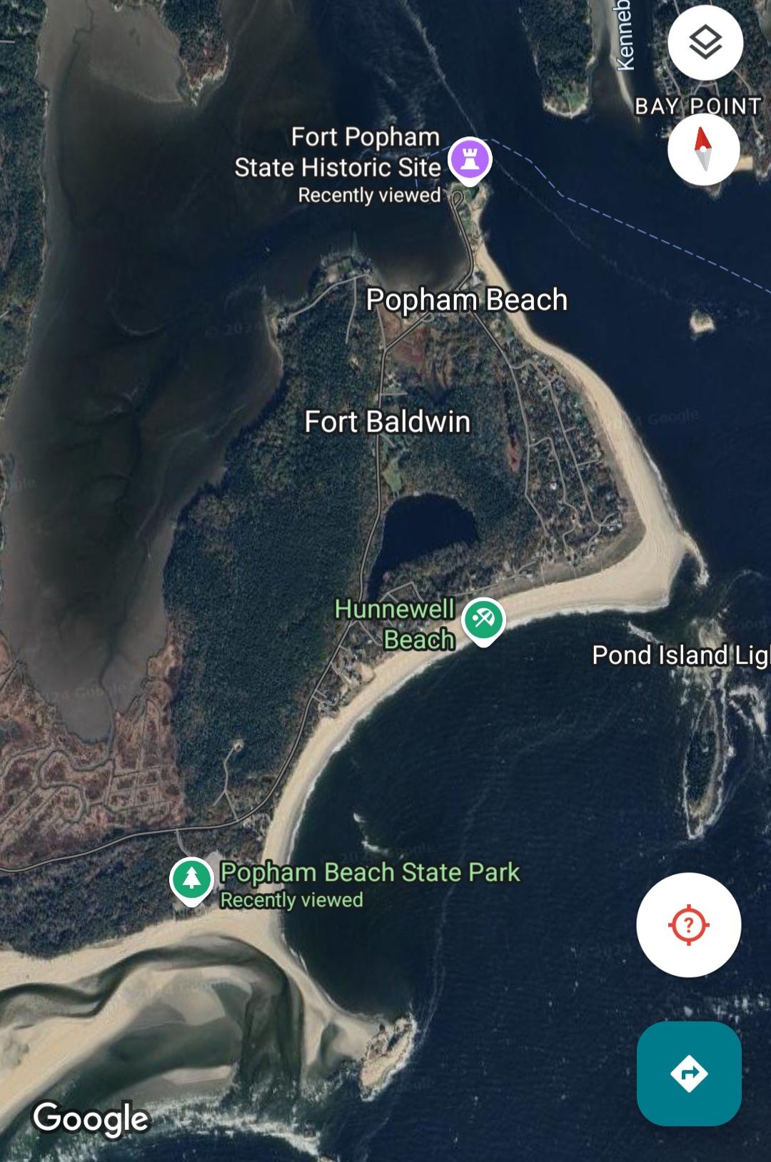 Adventure at Popham Beach and Fort Popham – Astray Fish